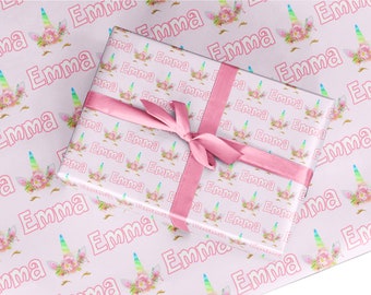 Baby gift wrap | Etsy