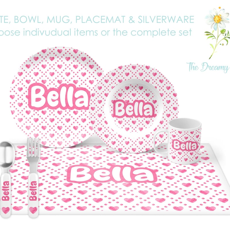 Heart Shaped Plates - Etsy