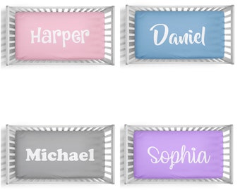 Custom Crib Sheet - Etsy