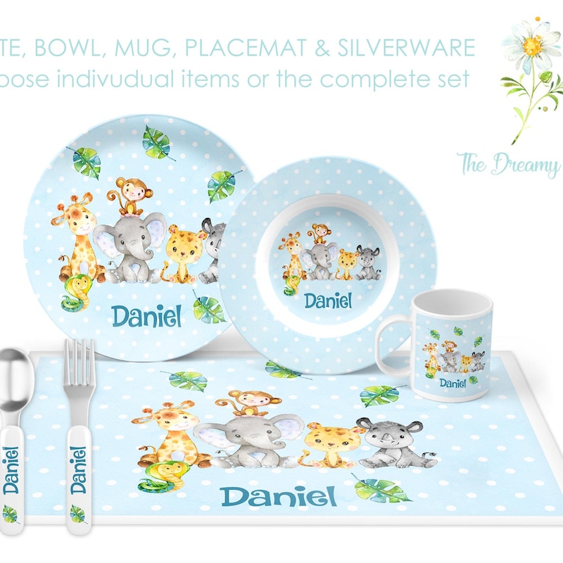 Safari Bowl Set - Etsy