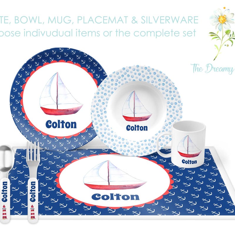 Nautical Dinnerware - Etsy
