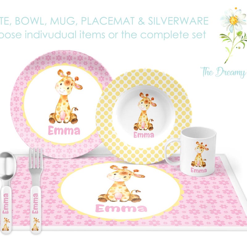 Giraffe Dinnerware - Etsy