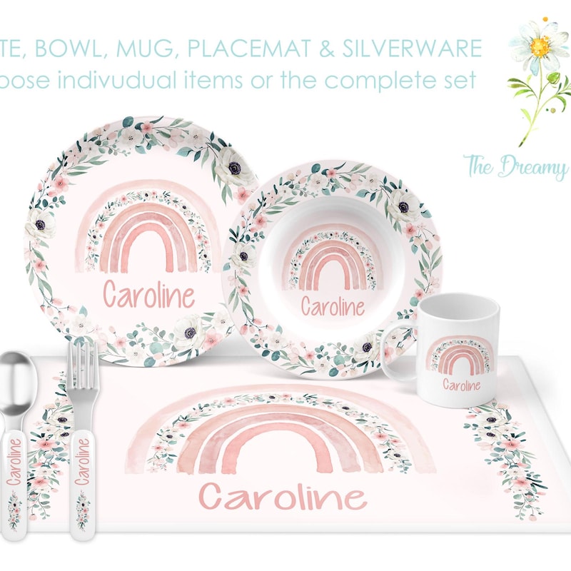 Boho Dinner Plates - Etsy