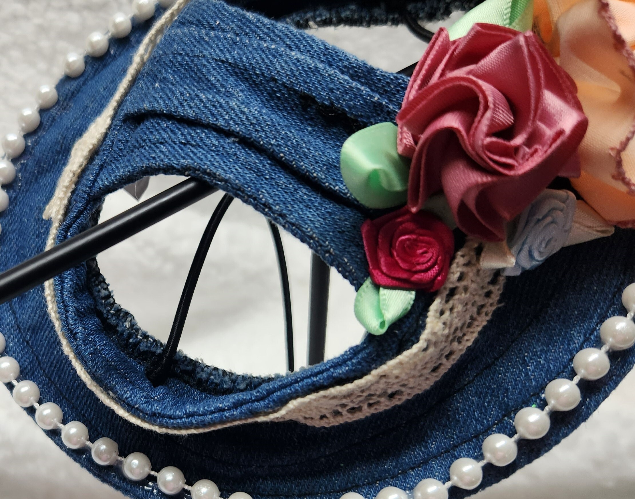 Denim Derby Hat - Etsy