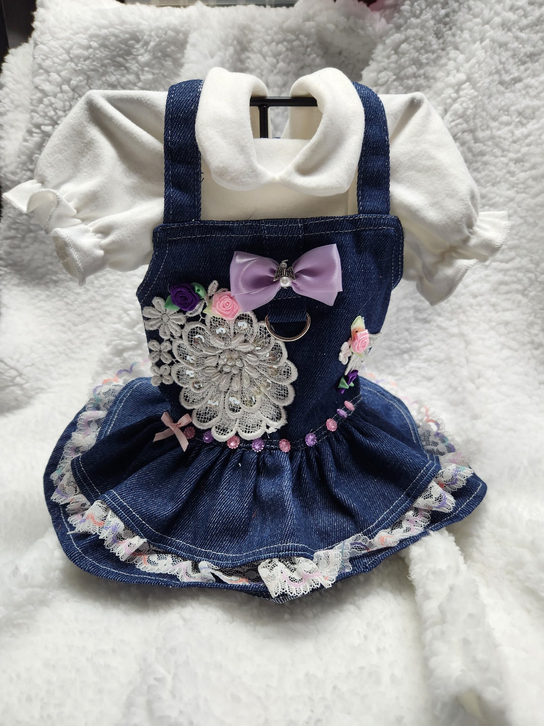 Party Dress for Small Dog With All the Glamour (blouse Not Included) - Etsy