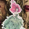 Daffodil Flower Fae Art Print | Fairy Art | Illustration | March Birth ...