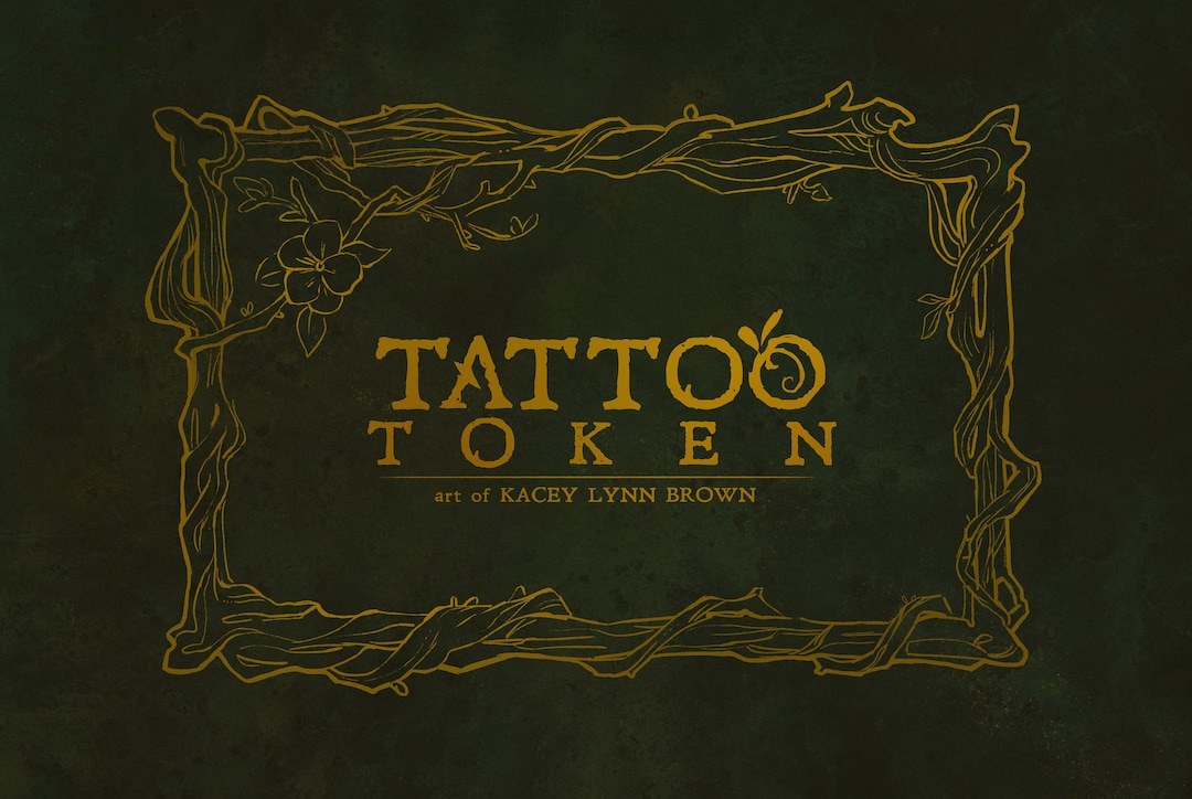 Tattoo Token - Etsy