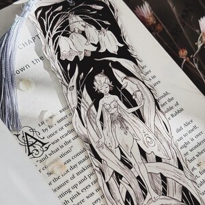 Fairy Bookmarks (double-sided) | Set of 3 | Handmade | Fairy Art ...