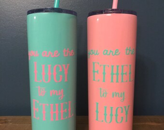 Lucy and ethel | Etsy