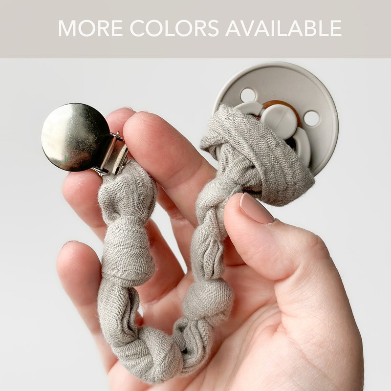 Wood Pacifier Clip - Etsy