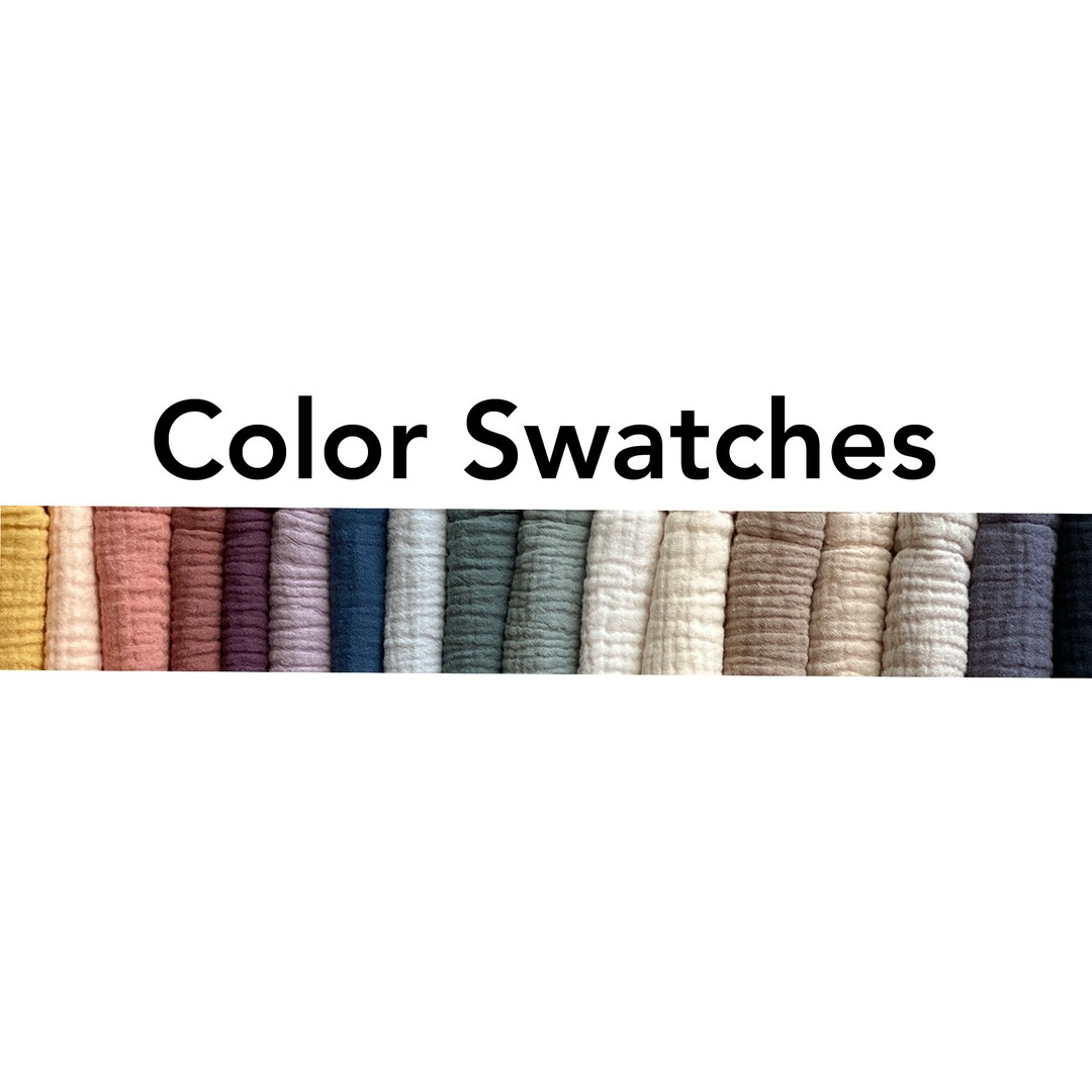 Color Swatches / All Available Color Listed / Swatches Only - Etsy