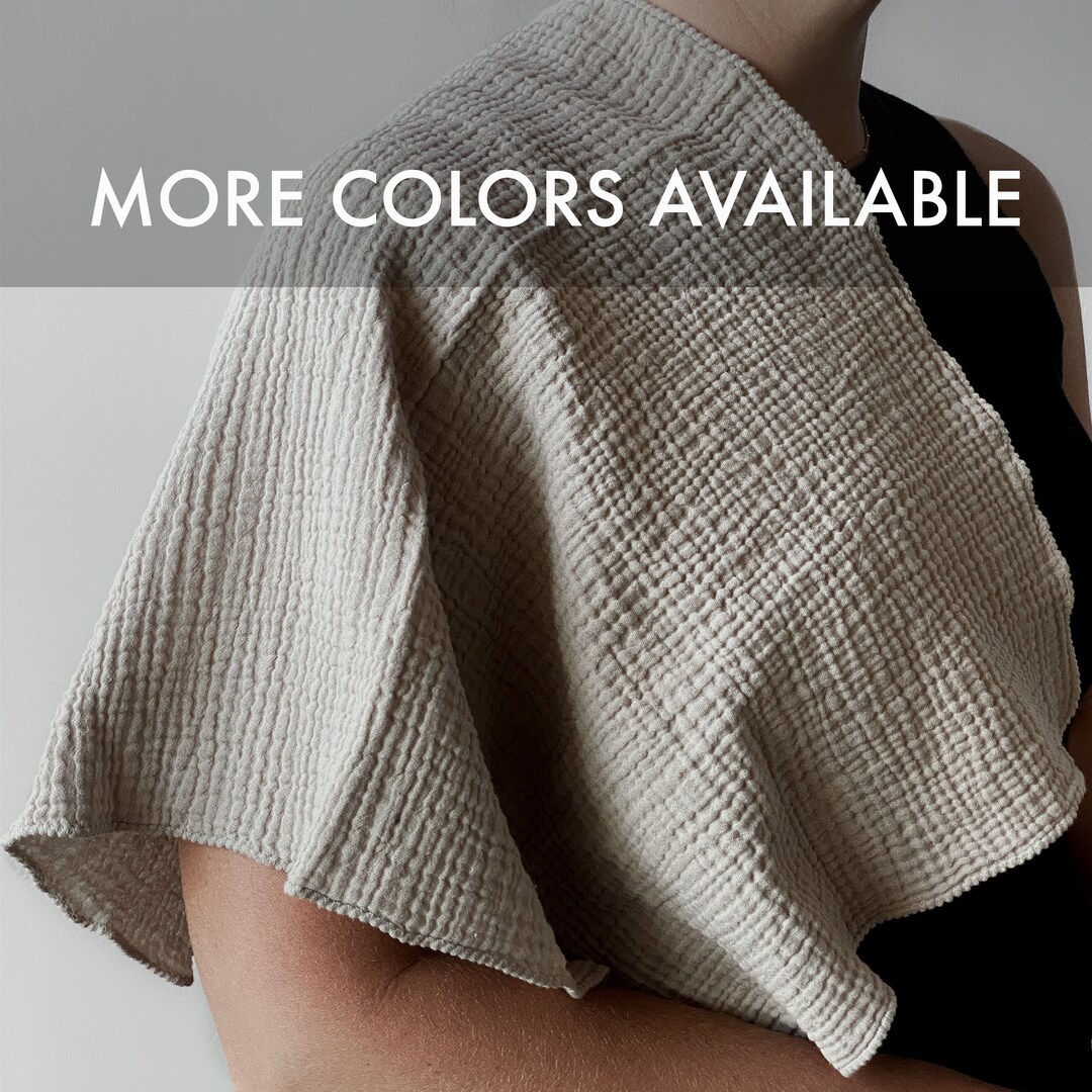 LIGHTWEIGHT Cloth Burp Towel - MANY COLORS / Full Shoulder Coverage ...