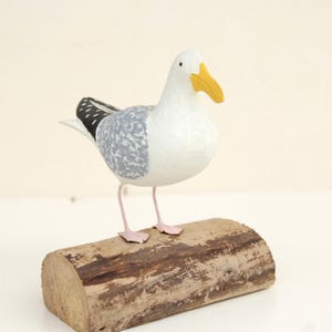 Vintage Seagull Wood Carving Signed by H. Tibbetts Truro, Nova Scotia ...