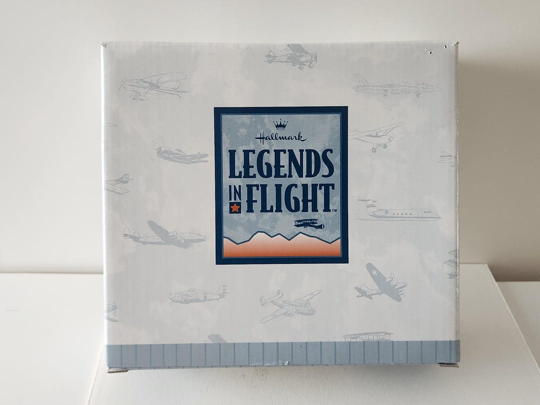 Hallmark Legends in Flight Curtiss R3C-2 Seaplane 1:48 Diecast Model - Etsy