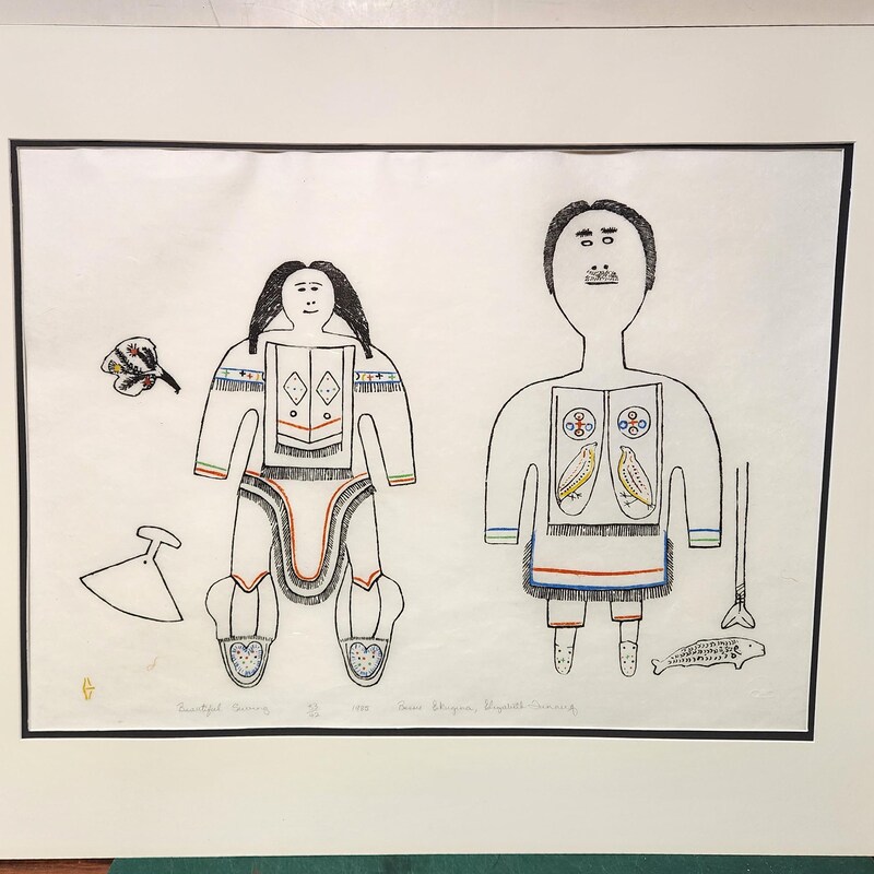 Inuit Print - Etsy