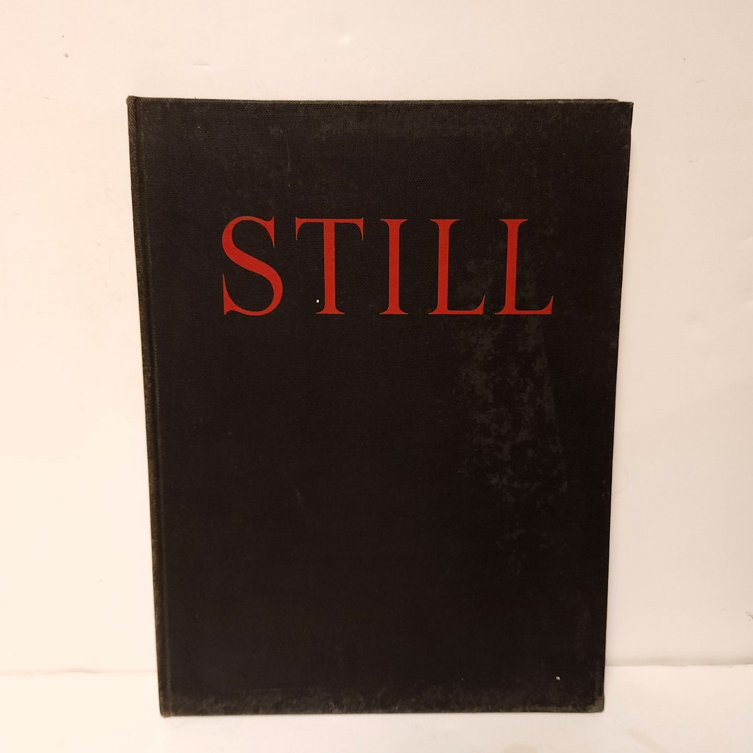 Clyfford Still 33 Paintings at the Albright-knox Art Gallery Circa 1966 ...