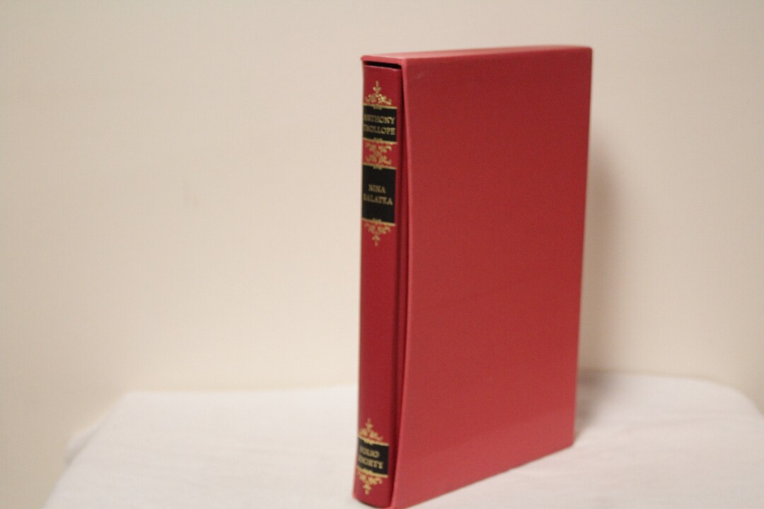 Anthony Trollope "nina Balatka" HC Book Folio Society London - Pub.1996 ...