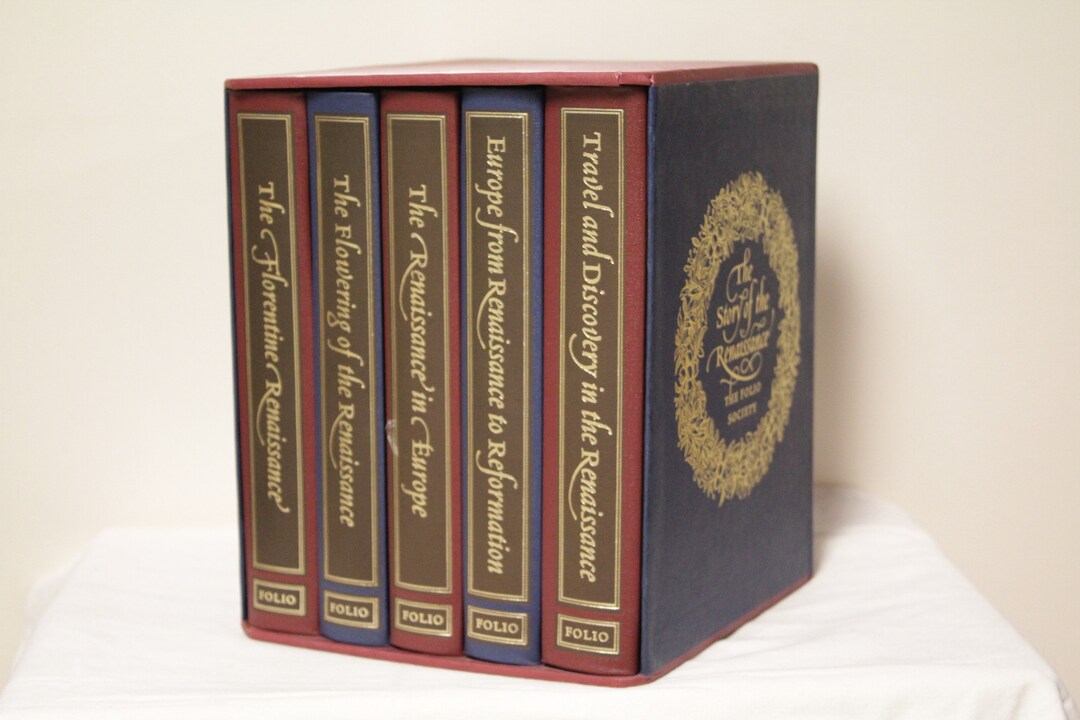 The Story of the Renaissance 5 Book Box Set by Various Authors Folio ...
