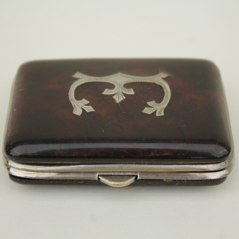 Antique Shell Purse - Etsy