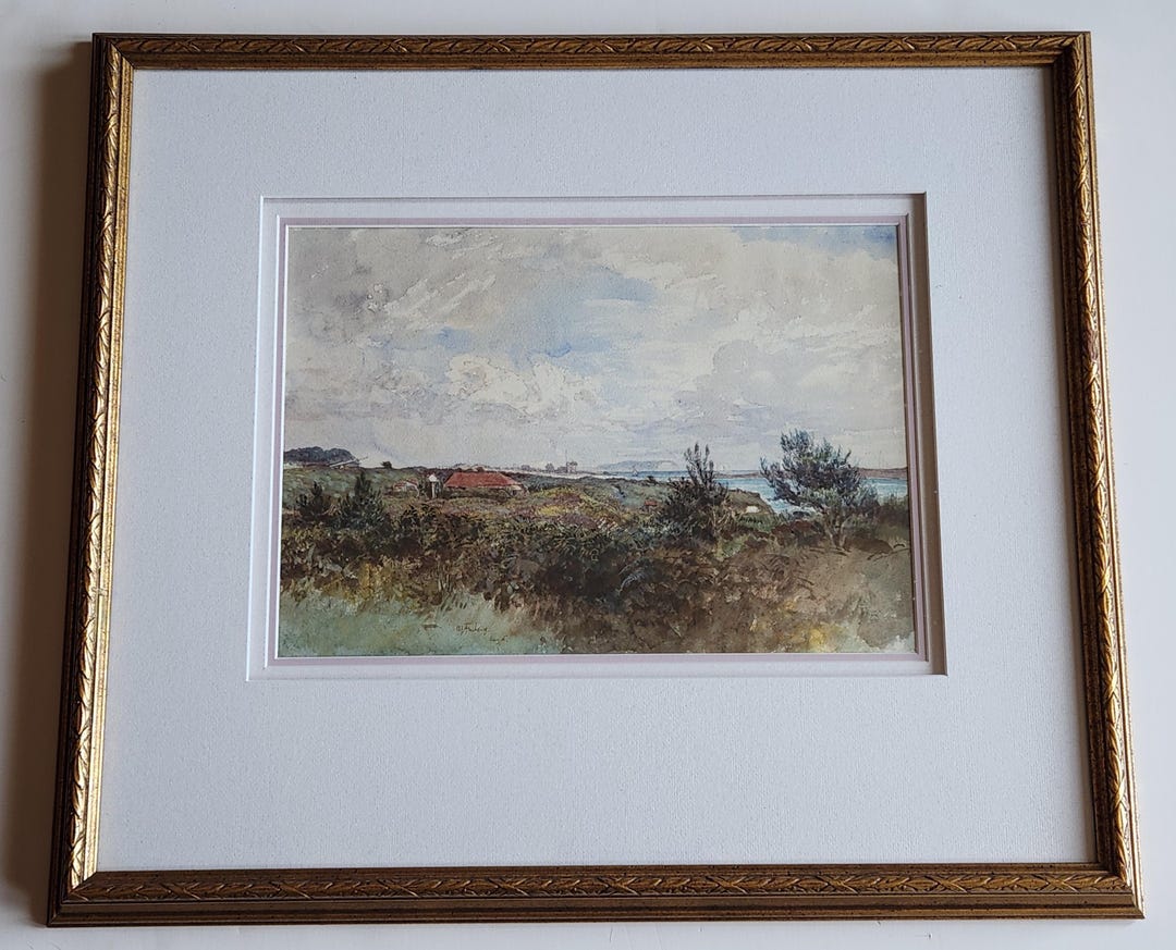 Rare Antique Ca.1906 Alexander Joseph Finberg (1866-1939) A.R.A. Poole ...