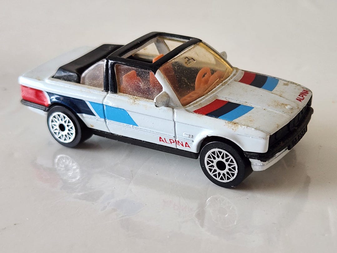 1:58 Matchbox 1985 BMW 323i Cabriolet Made in Macau Diecast Car #78 - Etsy