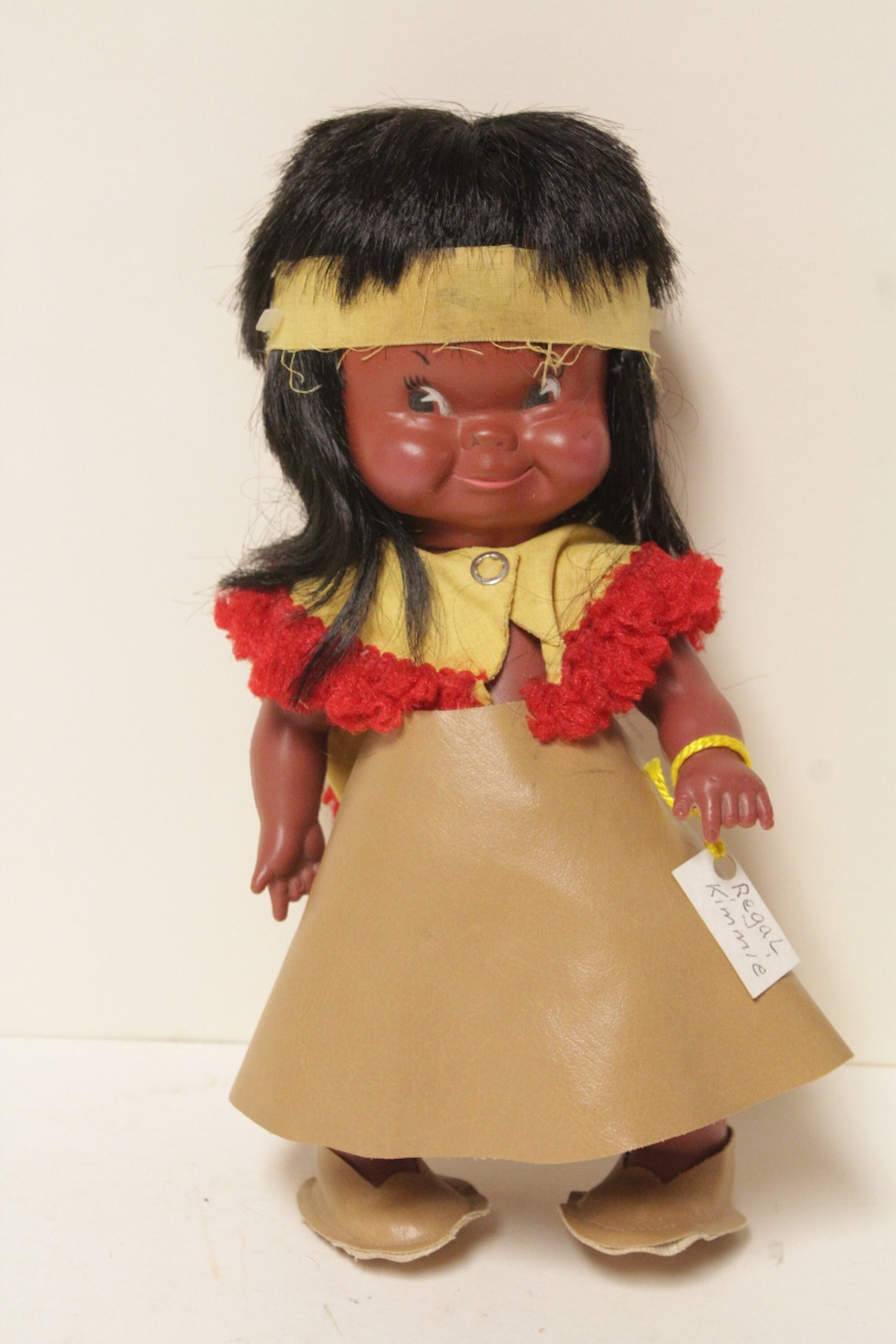 Vintage Canadian Aboriginal Native kimmie Doll by Regal Toy 14 - Etsy