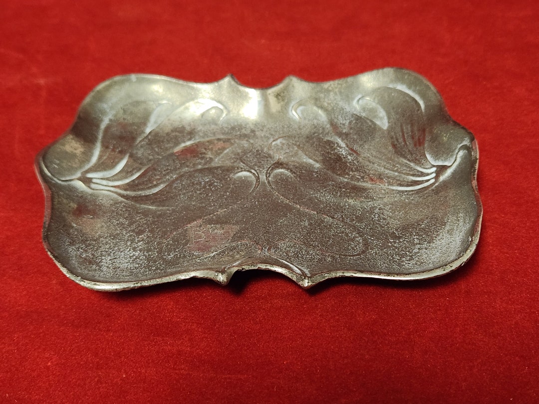 Miniature German Osiris Isis Jugendstil/art Nouveau Pewter - Etsy