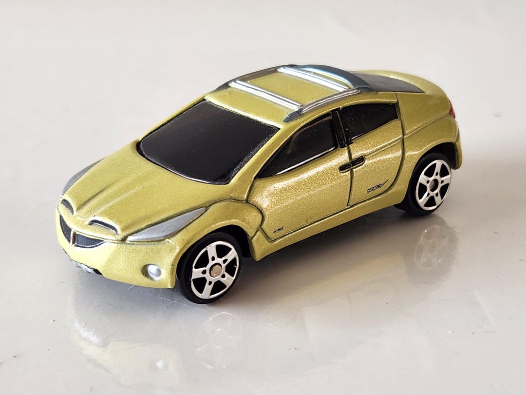 2001 Maisto Pontiac Rev Concept Diecast Car #64 - Etsy