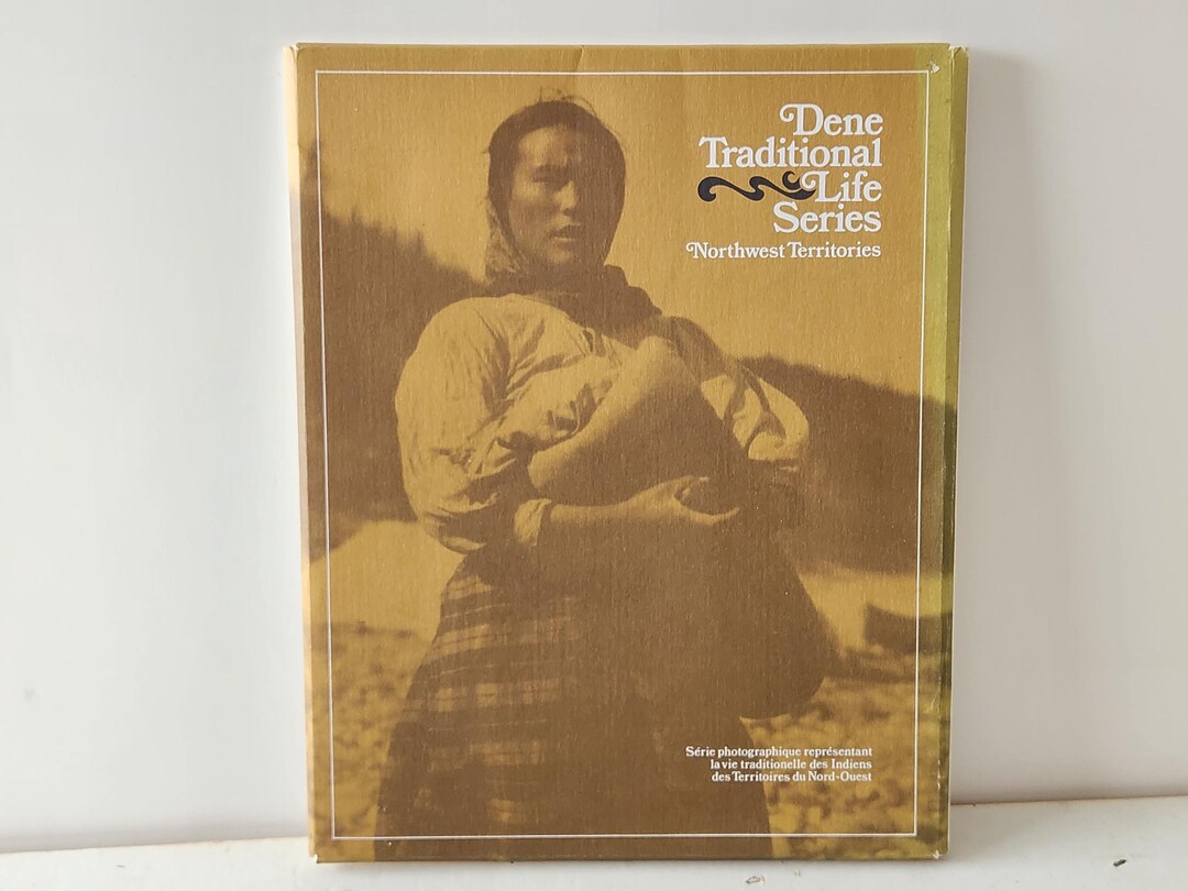 24 Canadian Aboriginal Northwest Territories Dene Traditional Life ...