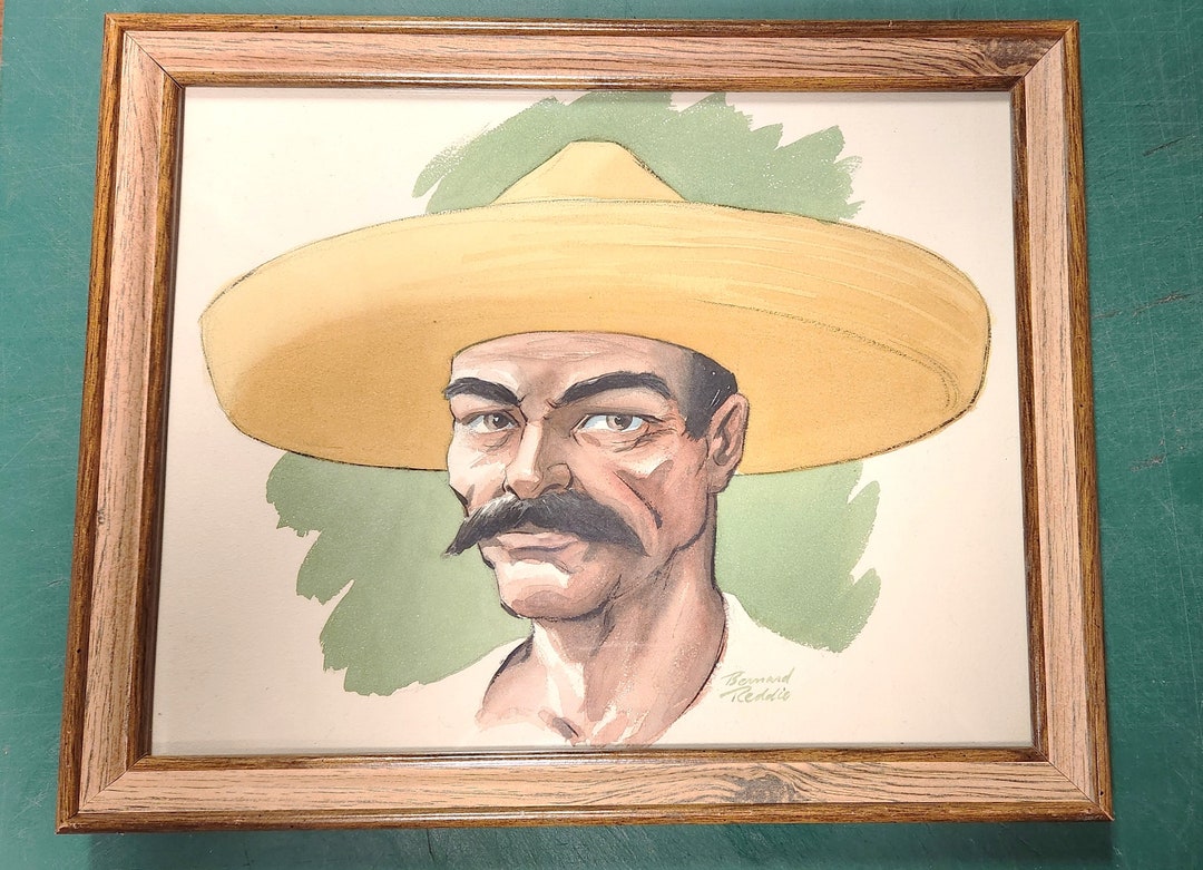 Watercolour Signed by Listed Canadian Artist Bernard James Reddie 1913 ...