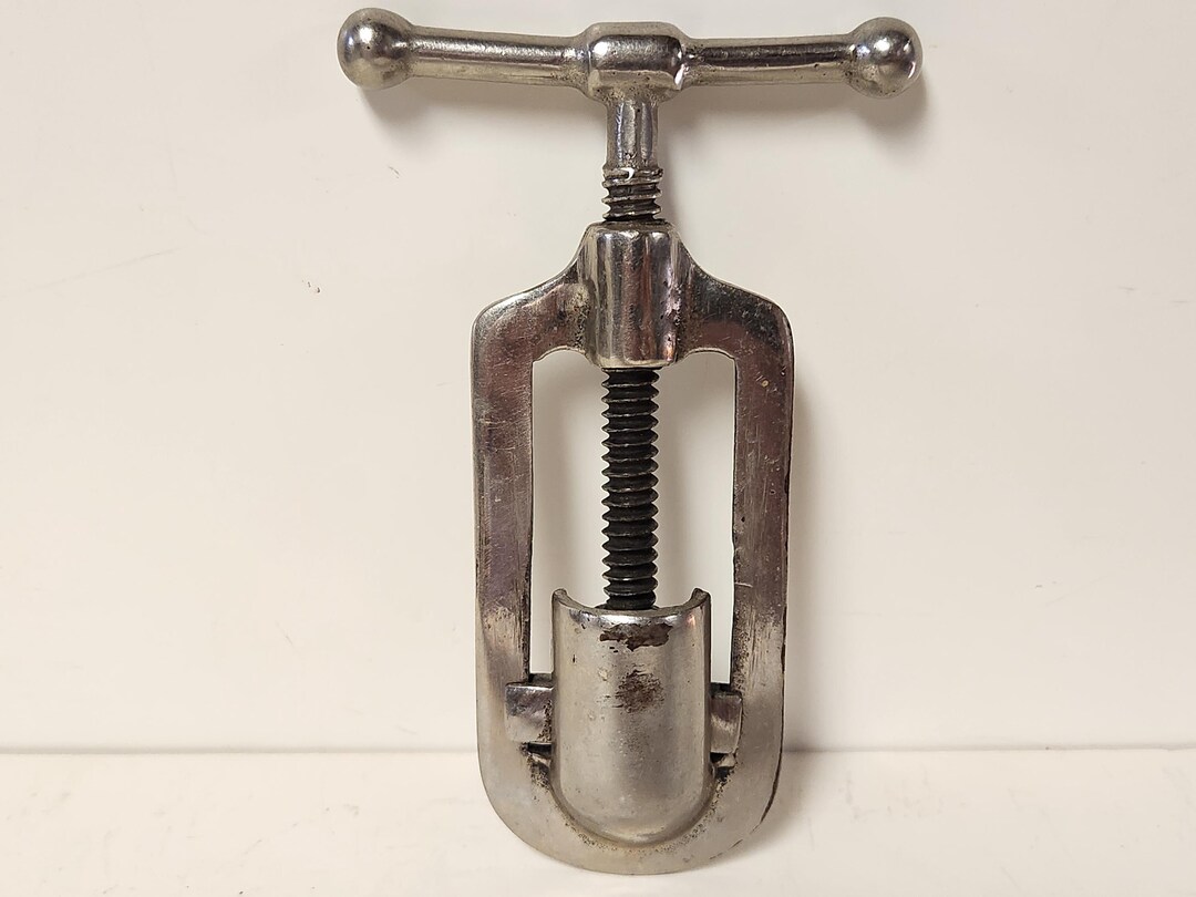 Scarce Screw Type Nut Cracker by the Perfection Nut Cracker Co. Waco ...