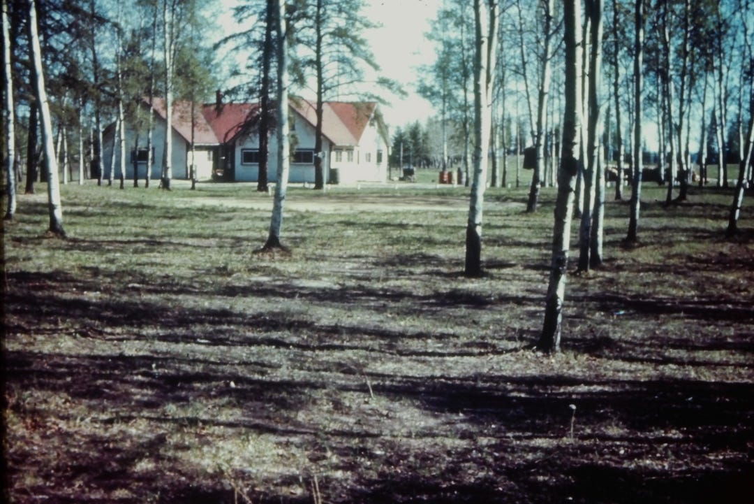 Ca.1942 RCMP Headquarters at Fort Smith N.W.T. Photo Slide + Digital ...