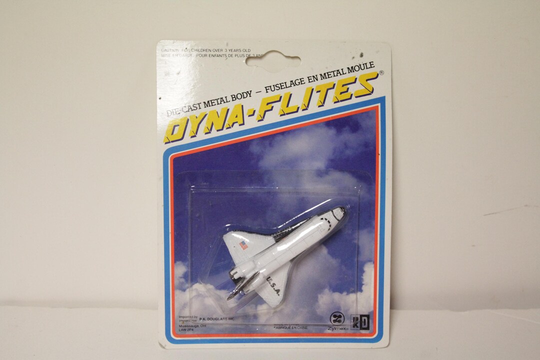 Vintage Super Dyna-flites Diecast Model Airplane in Package #24 - Etsy