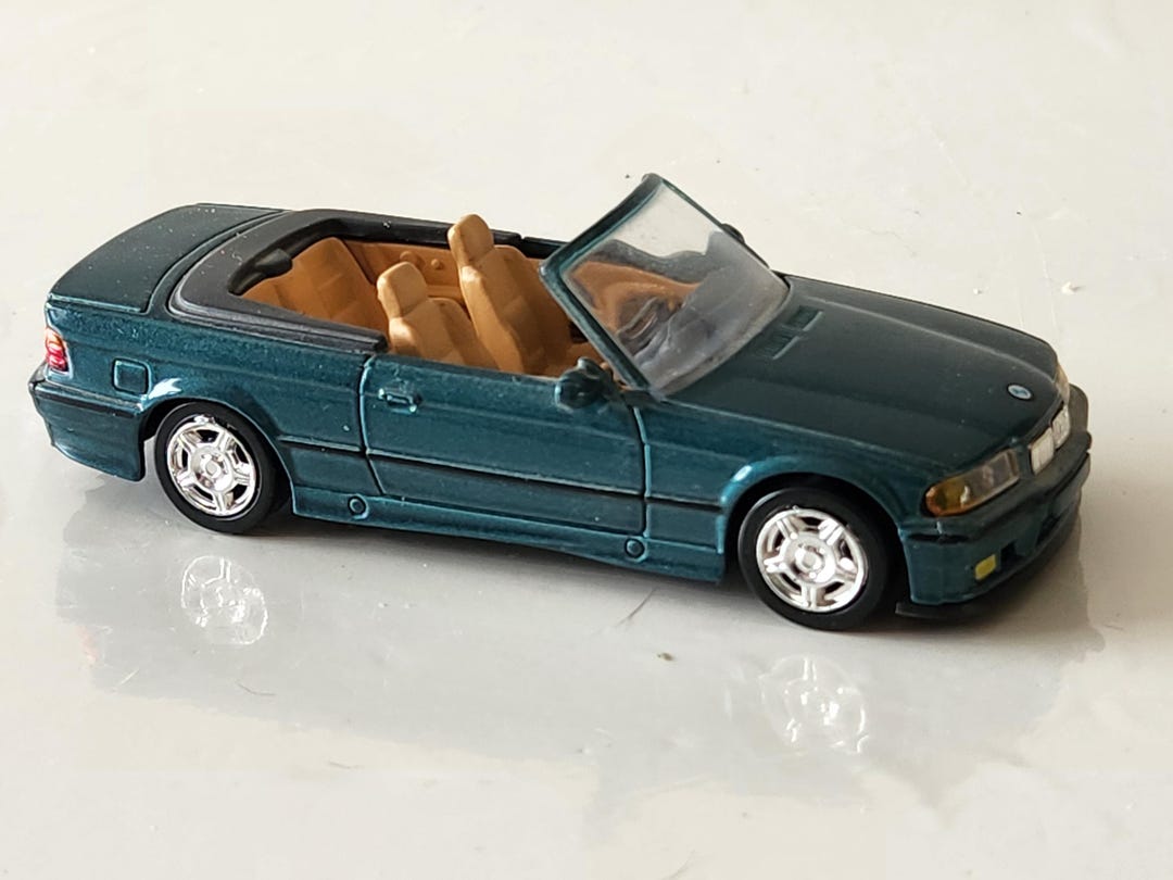 1:43 New Ray Teal Green 1995 BMW M3 Diecast Car #100 - Etsy