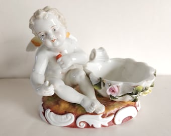 Beautiful Antique Meissen Porcelain Hand Painted Shoe - Etsy