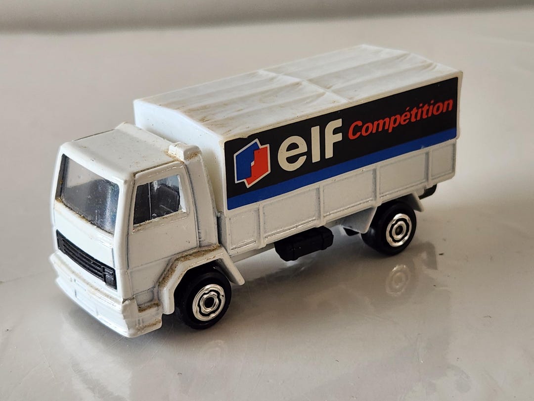 1:100 Majorette Ford "elf Competition" Truck No.241 - 245 Diecast Car ...