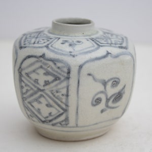 15th Century Vietnamese Hoi an Hoard Pottery Jar With C.O.A. - Etsy