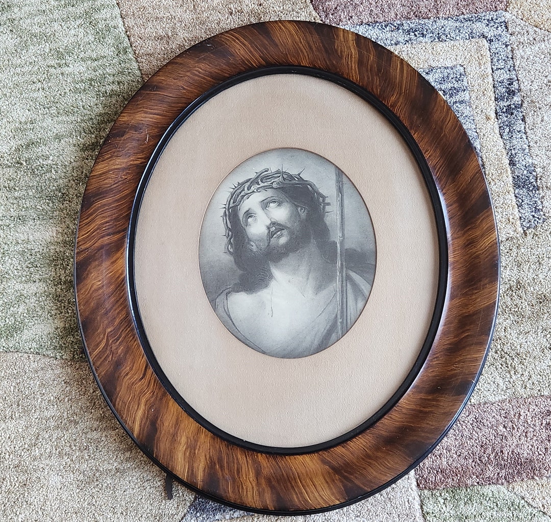 Antique Jesus Christ by Delaroche Engraving Print - Etsy