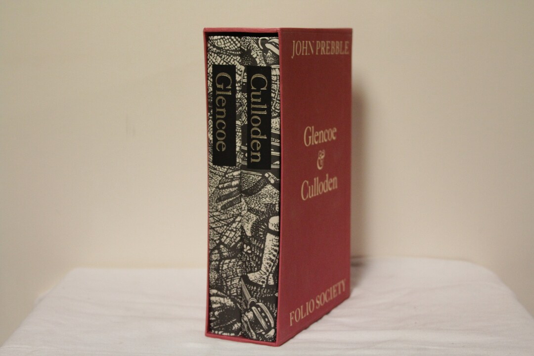 Glencoe & Culloden 2 Book Box Set by John Prebble Folio Society - Pub ...