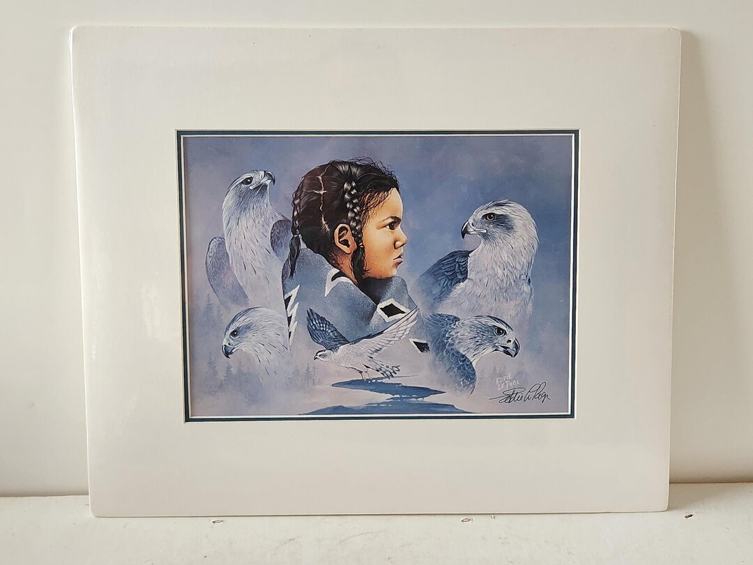 Eddie Lepage Native North American Indian Wild Bird Art Print - Etsy