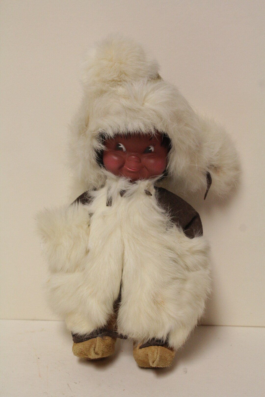 Vintage Ca.1965 Canadian Aboriginal Native kimmie Doll by Regal Toy 12 ...