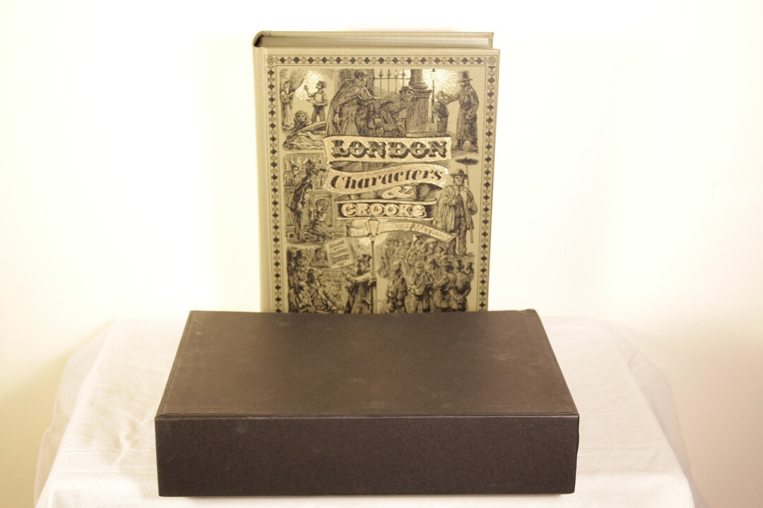 Henry Mayhew "london Characters & Crooks" HC Book Folio Society London ...