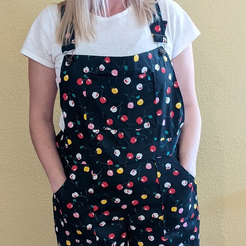 Floral Overalls Womens - Etsy