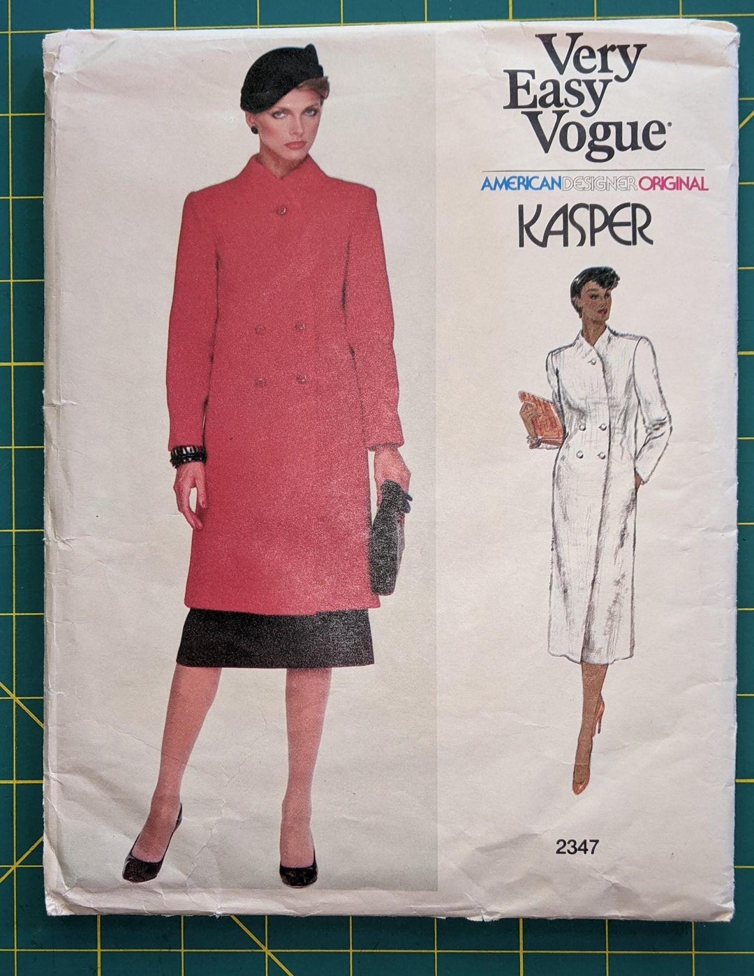 Kasper American Designers Very Easy Vogue Sewing Pattern Size 12 Misses ...