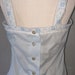 1970's Pretty Prairie Core Blue Dotted Swiss Camisole Top Handmade W ...
