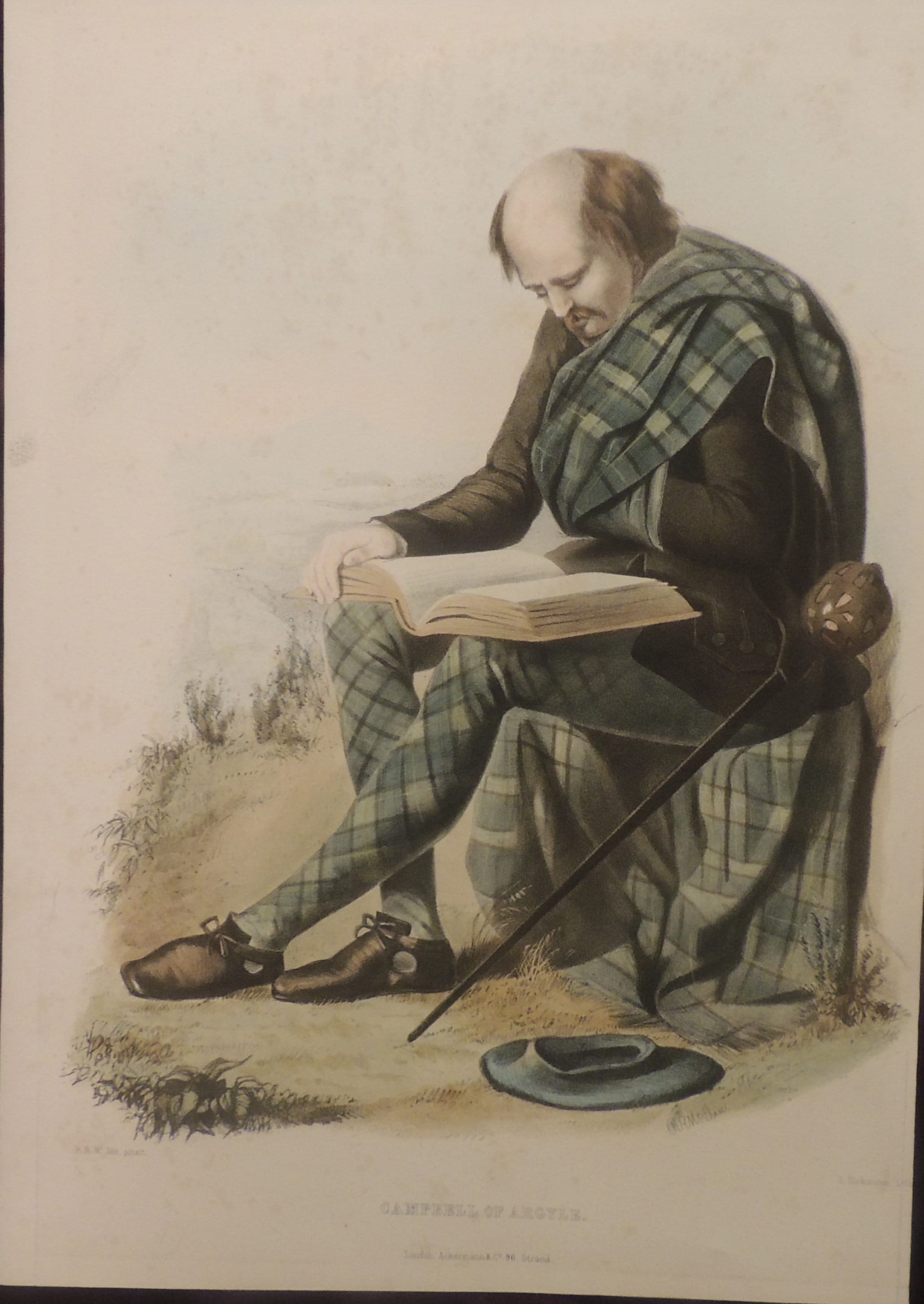 Buyenlarge 'Campbell of Argyle' de R.R. McIan Painting | Etsy