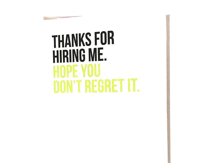 Boss Card Supervisor Card Mentor Thank You Card Funny Boss Gift - Etsy