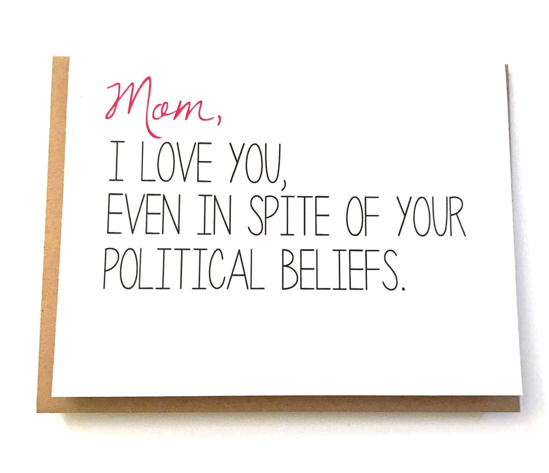 Mom Card Funny Card for Mom Mom Birthday Card Funny - Etsy