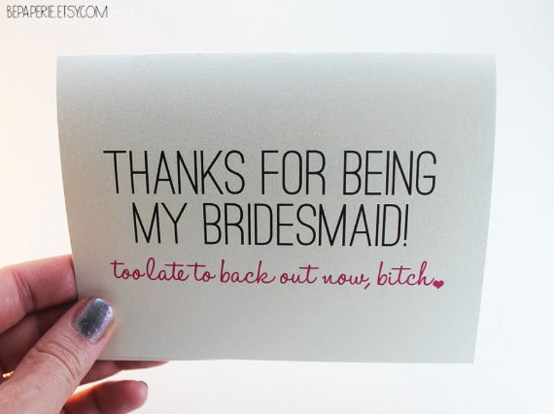 thanks-for-being-my-bridesmaid-card-bridal-party-thank-you-etsy