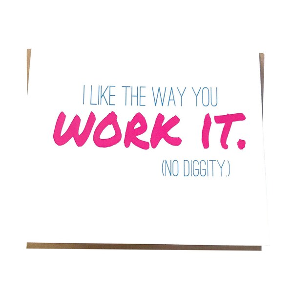 The Way You Work It - Etsy